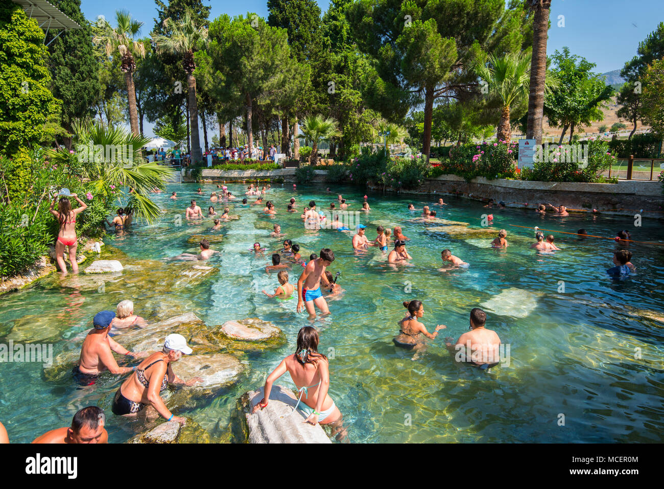 Cleopatras pool hi-res stock photography and images - Alamy
