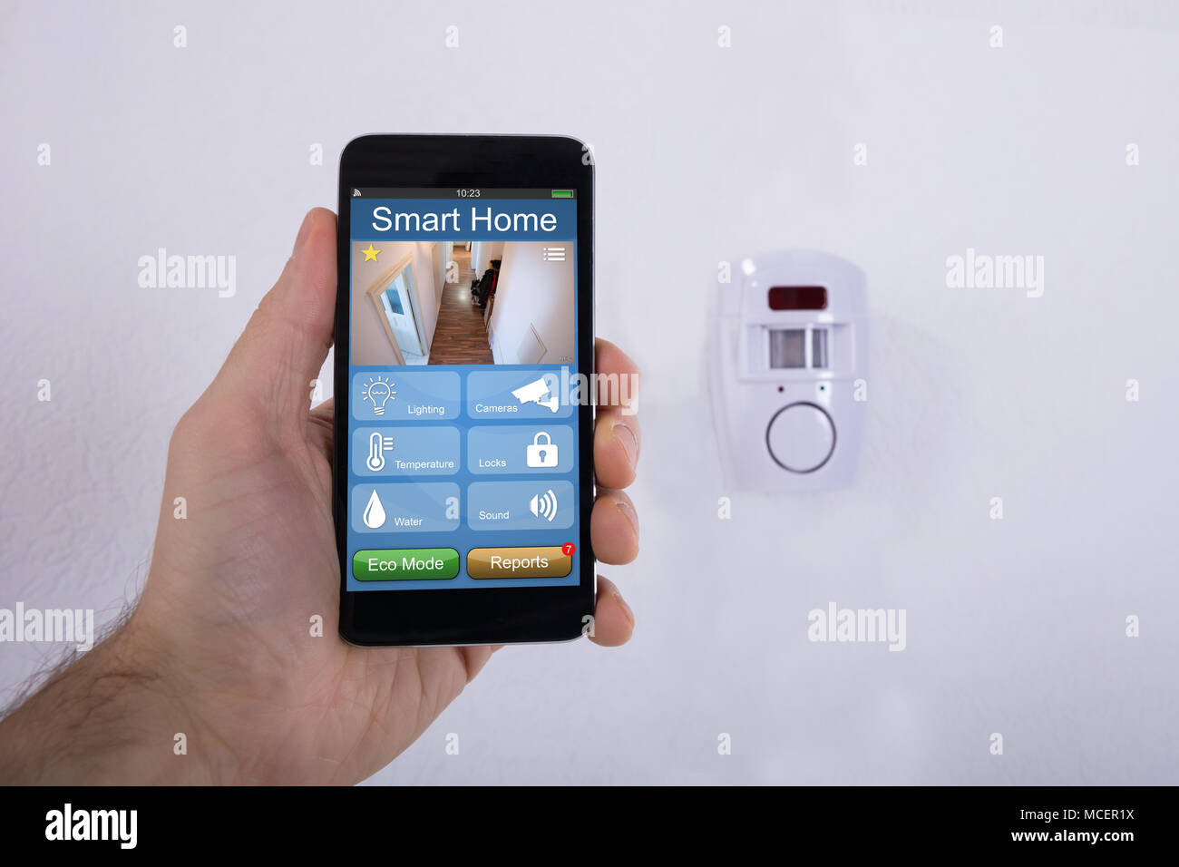 Mounted phone wall hi-res stock photography and images - Alamy