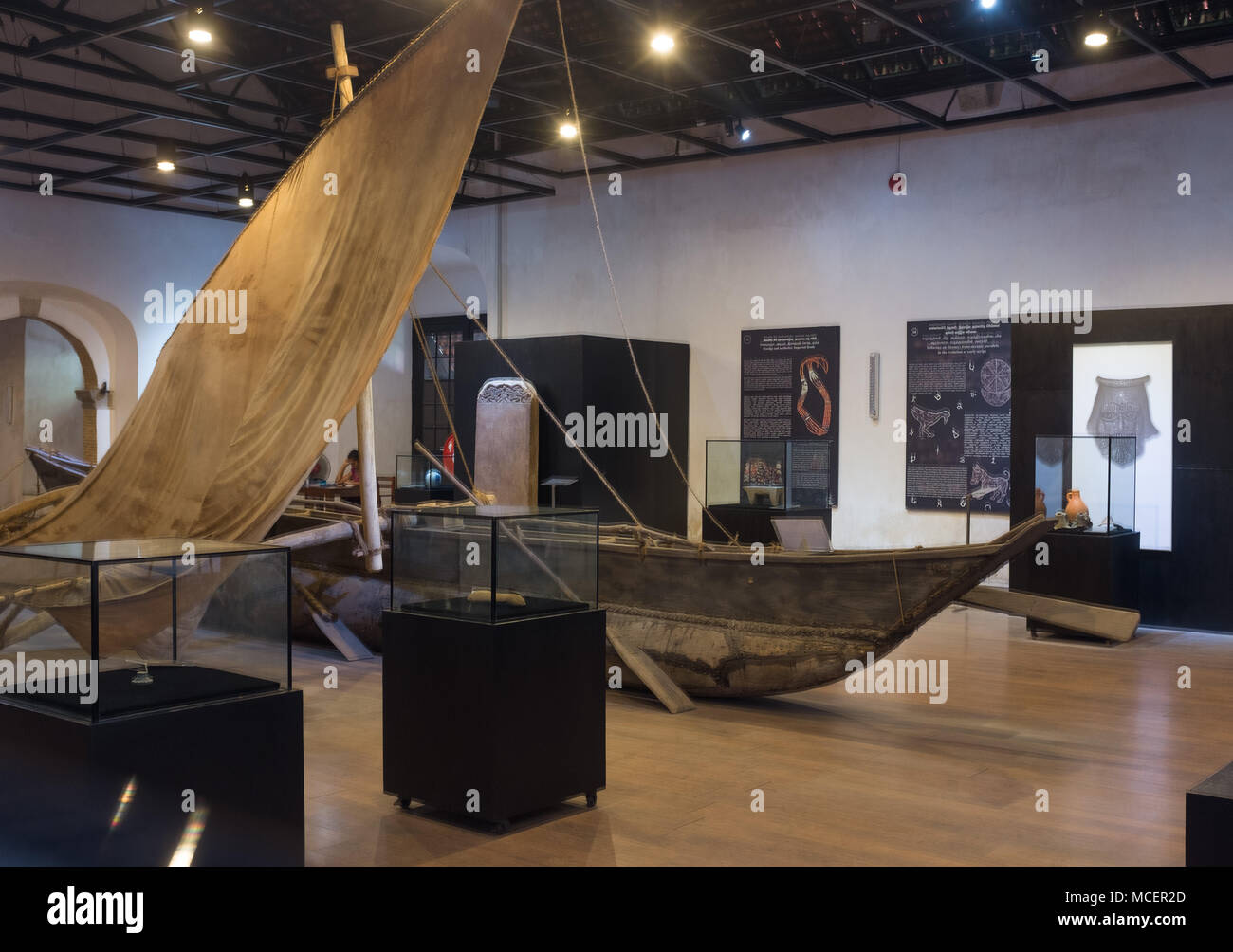 Maritime archaeology museum hi-res stock photography and images - Alamy