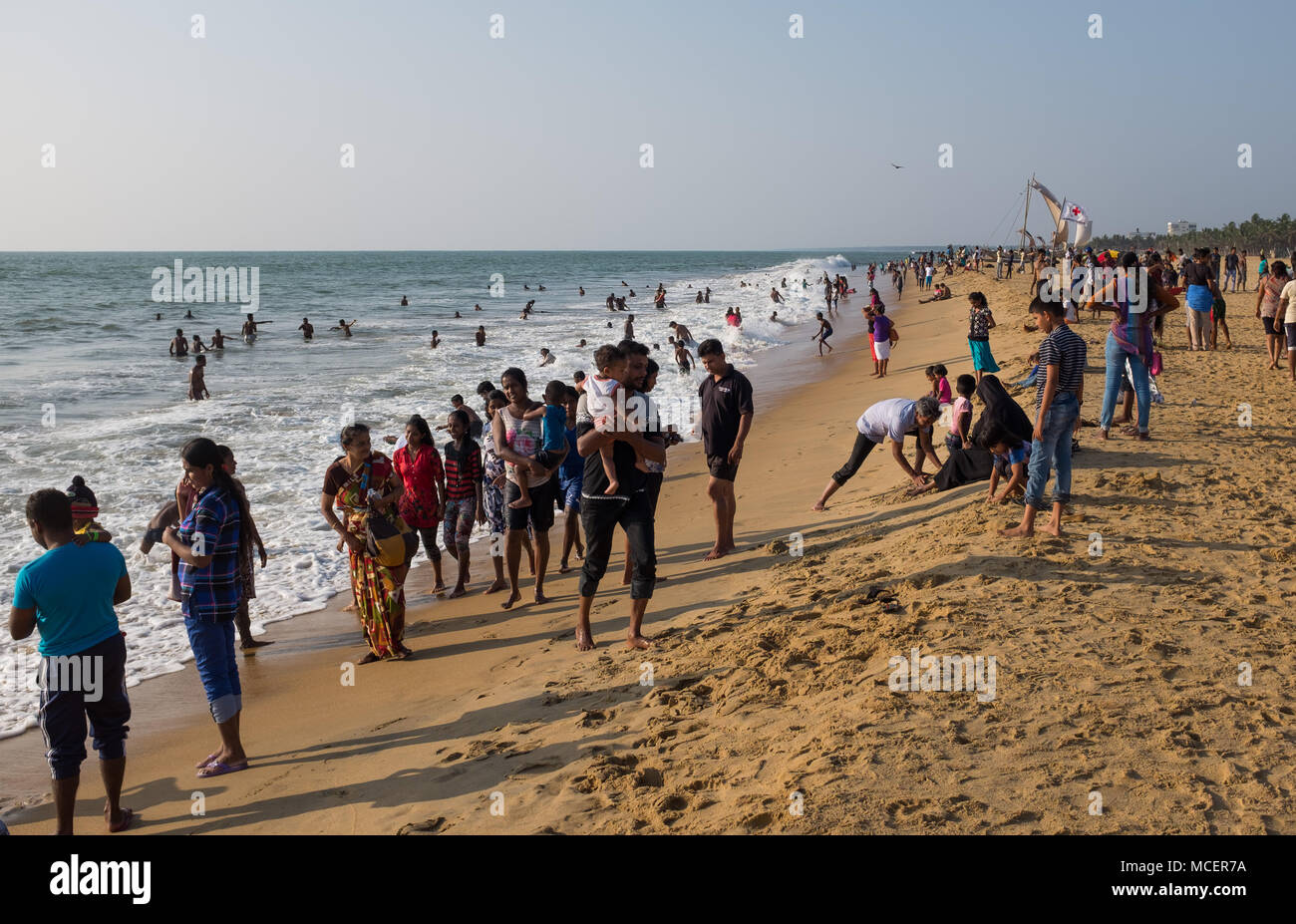 Sri lanka children standing hi-res stock photography and images - Alamy