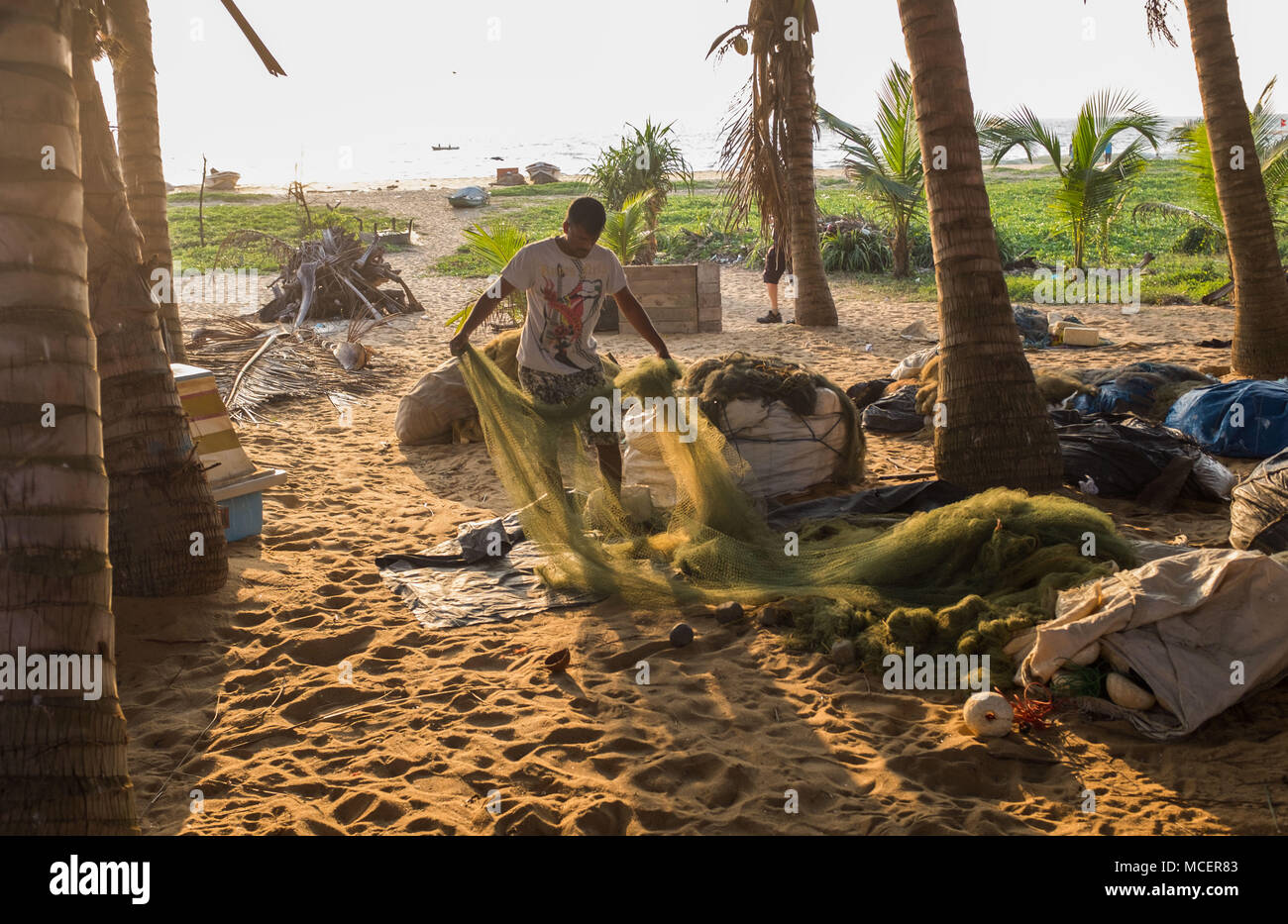 Negombo sri lanka lifestyle hi-res stock photography and images - Alamy