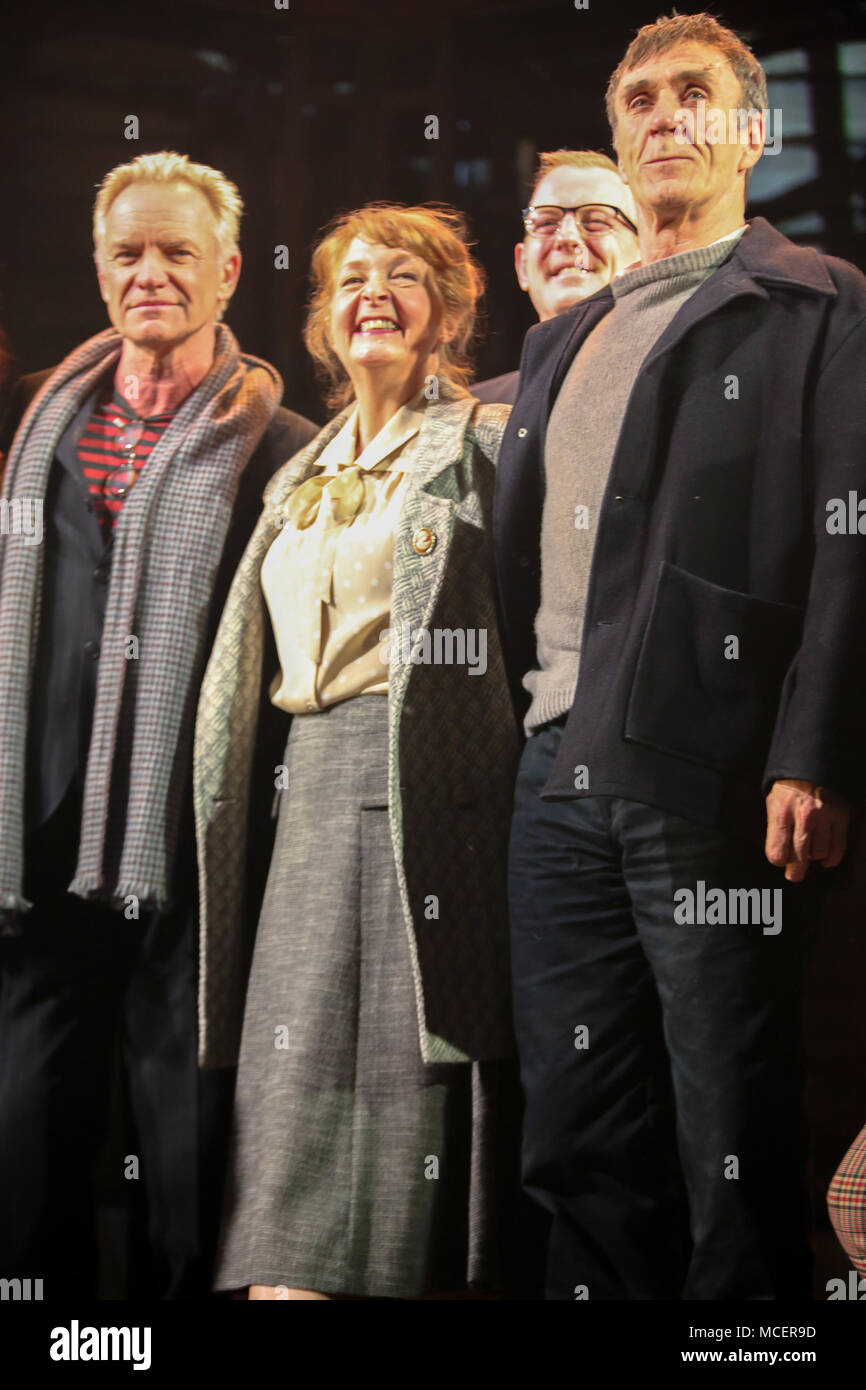 Sting's The Last Ship Sails into Newcastle's Northern Stage with ...