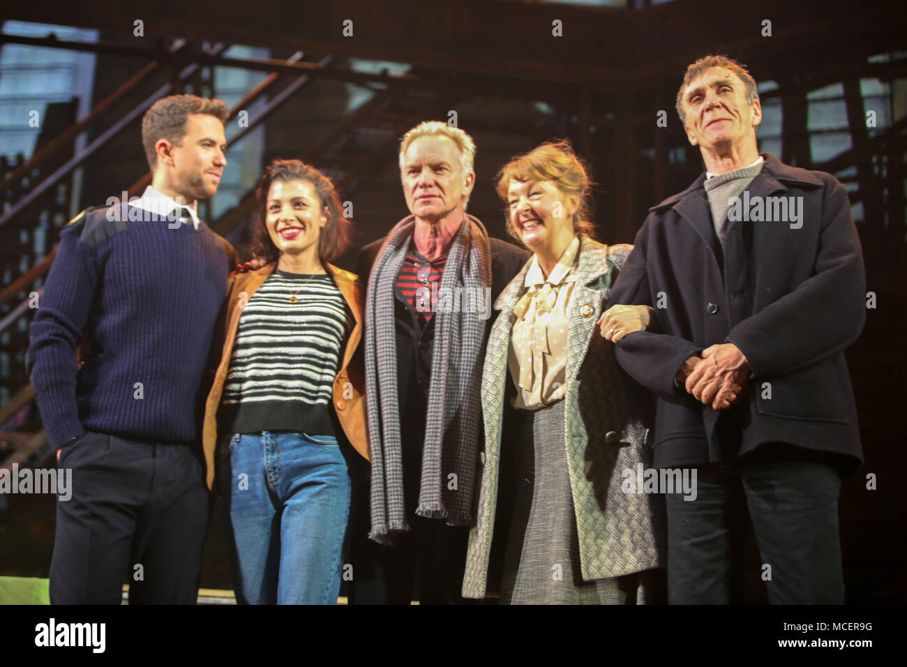 Sting's The Last Ship Sails into Newcastle's Northern Stage with ...