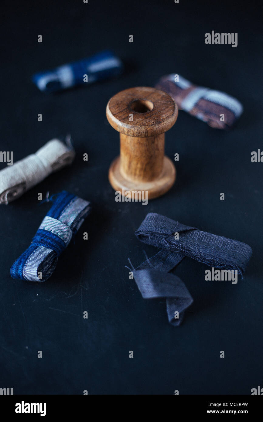 Ribbon sewing pattern hi-res stock photography and images - Alamy