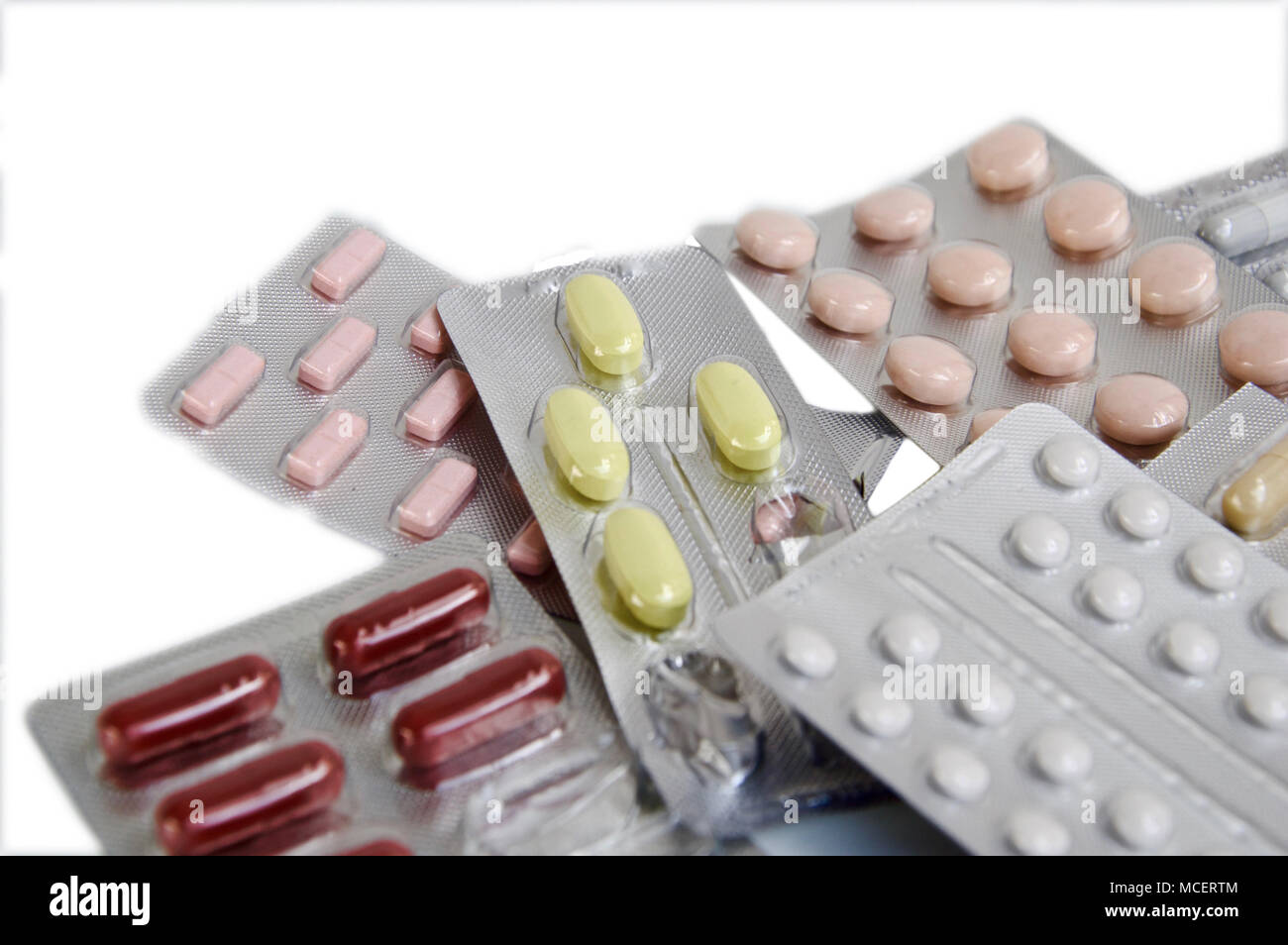 Capsules, pills and tablets Stock Photo - Alamy
