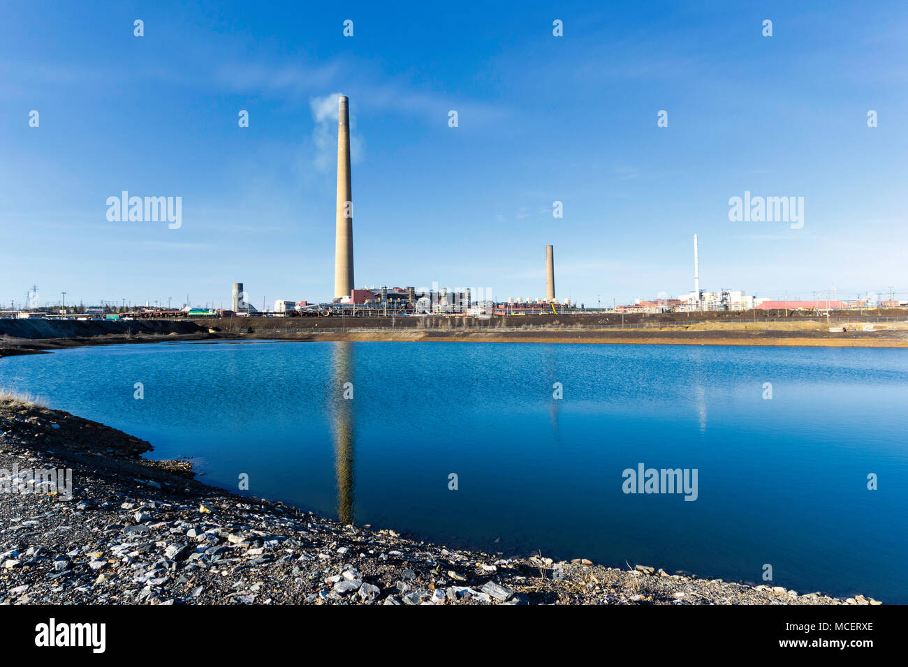 Vale inco superstack hi-res stock photography and images - Alamy