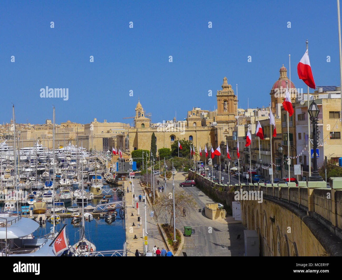 Birgu victory square hi-res stock photography and images - Alamy