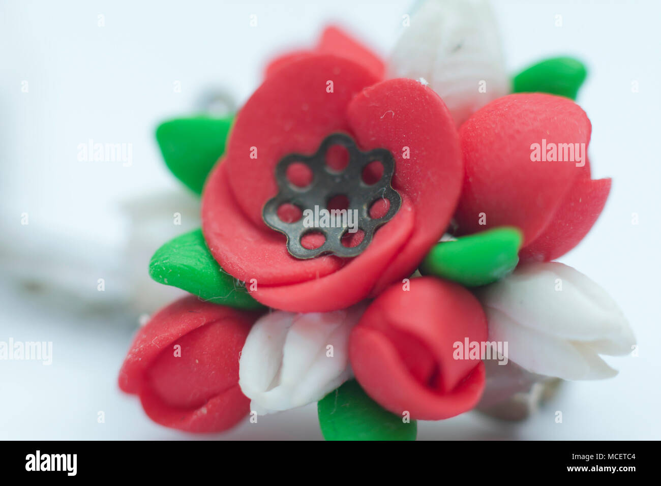 Bouquet of colored flowers Stock Photo - Alamy