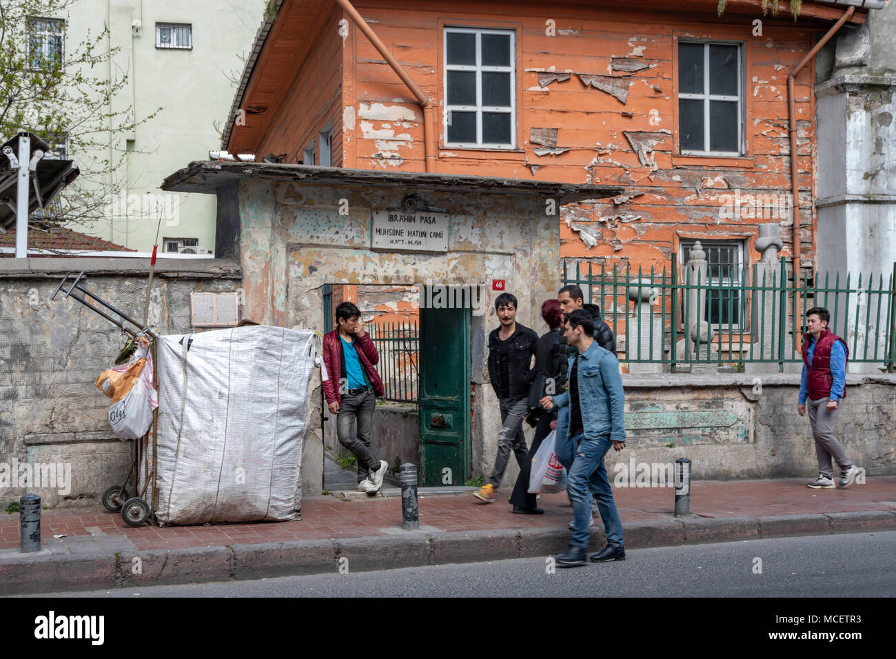 Kumkapi district hi-res stock photography and images - Alamy