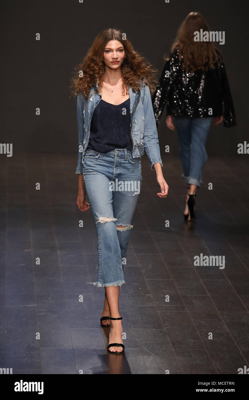 Los Angeles Womenswear Fall/Winter 2018/2019 - SIWY Denim - Catwalk at ...