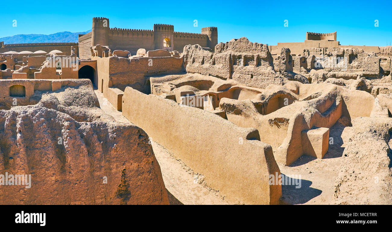 Rayen deserted citadel is the perfect example of the ancient defensive ...