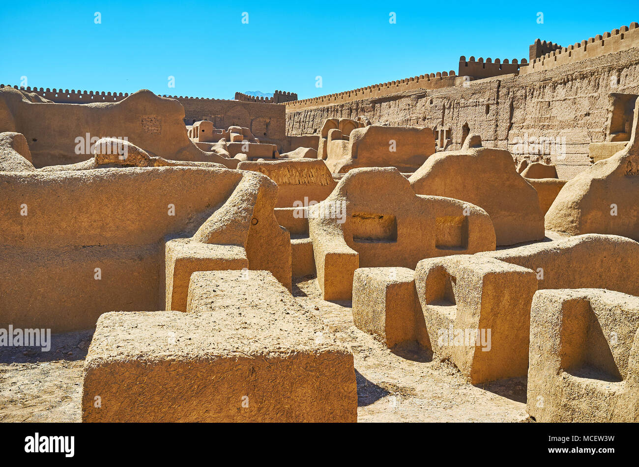 Visit the archaeological site of ancient Rayen citadel, famous for its ...