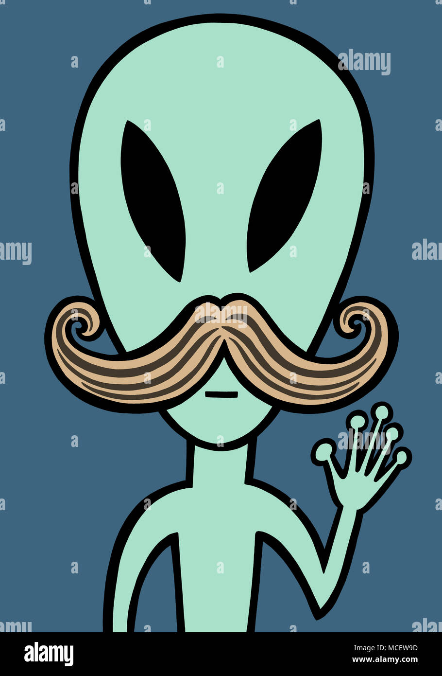 Hello fellow humans Stock Photo - Alamy