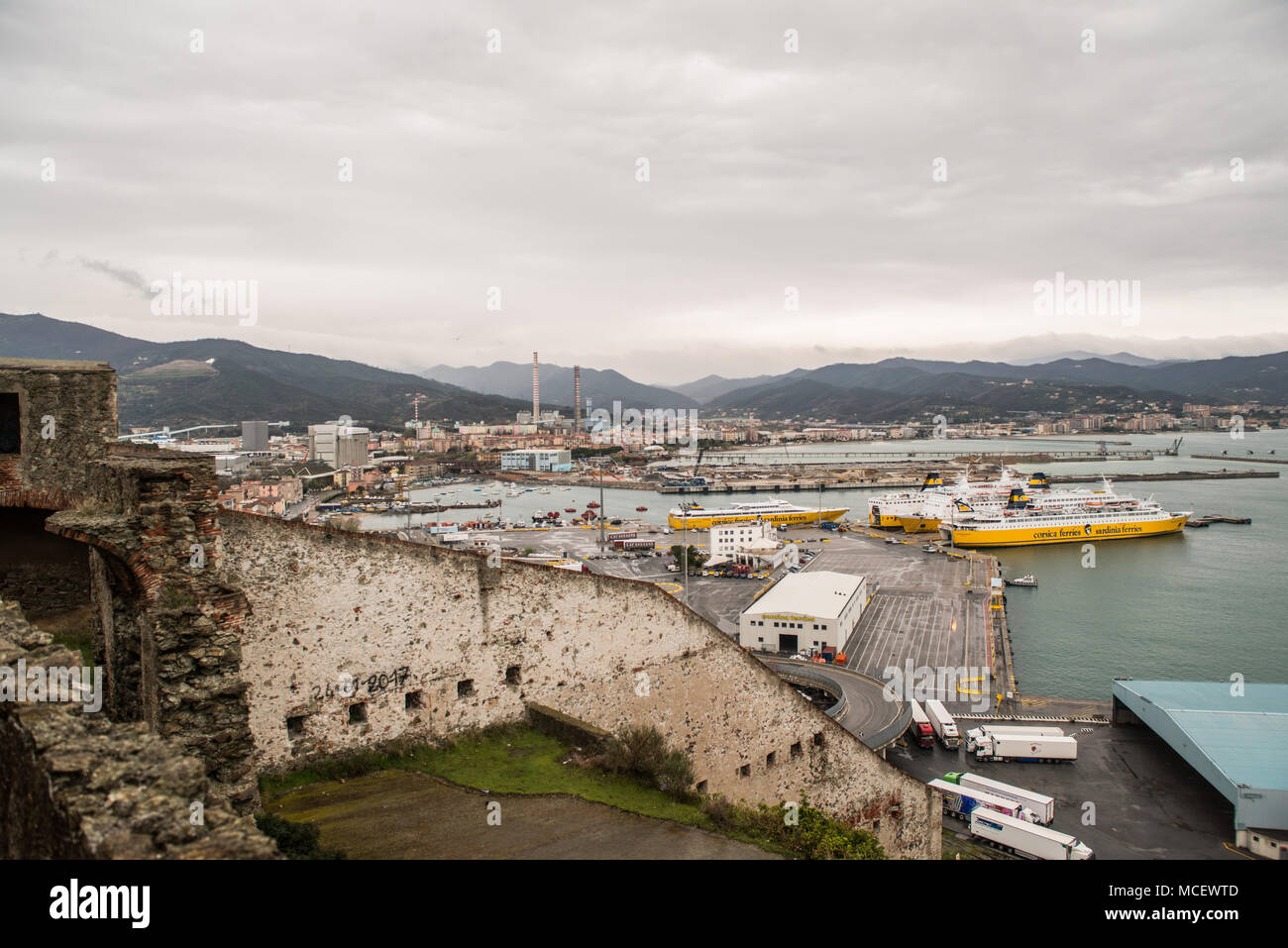 Forte di s giacomo hi-res stock photography and images - Alamy