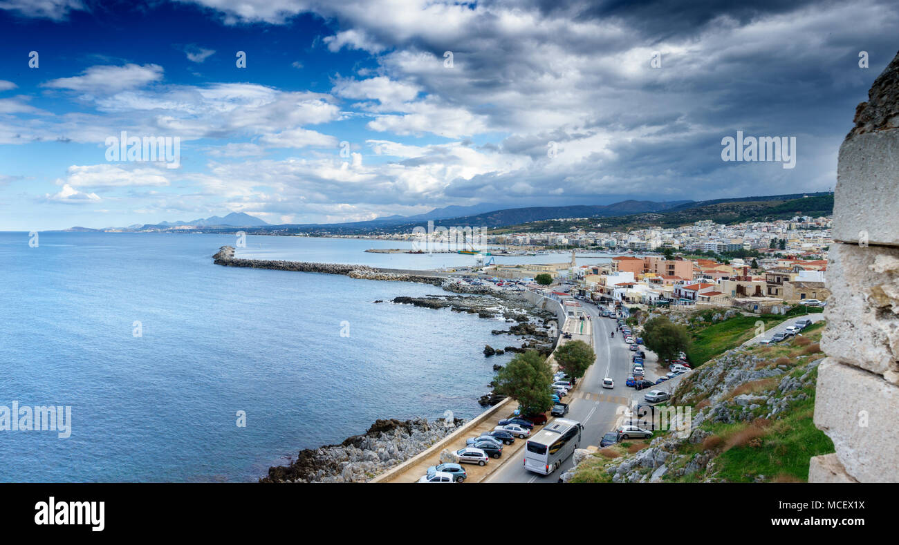 Rethymo town hi-res stock photography and images - Alamy