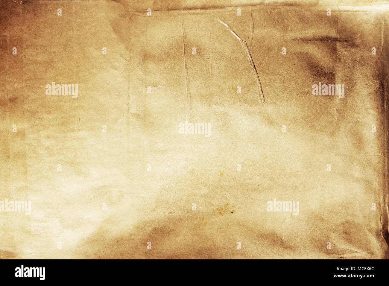 Closeup of brown paper texture Stock Photo - Alamy