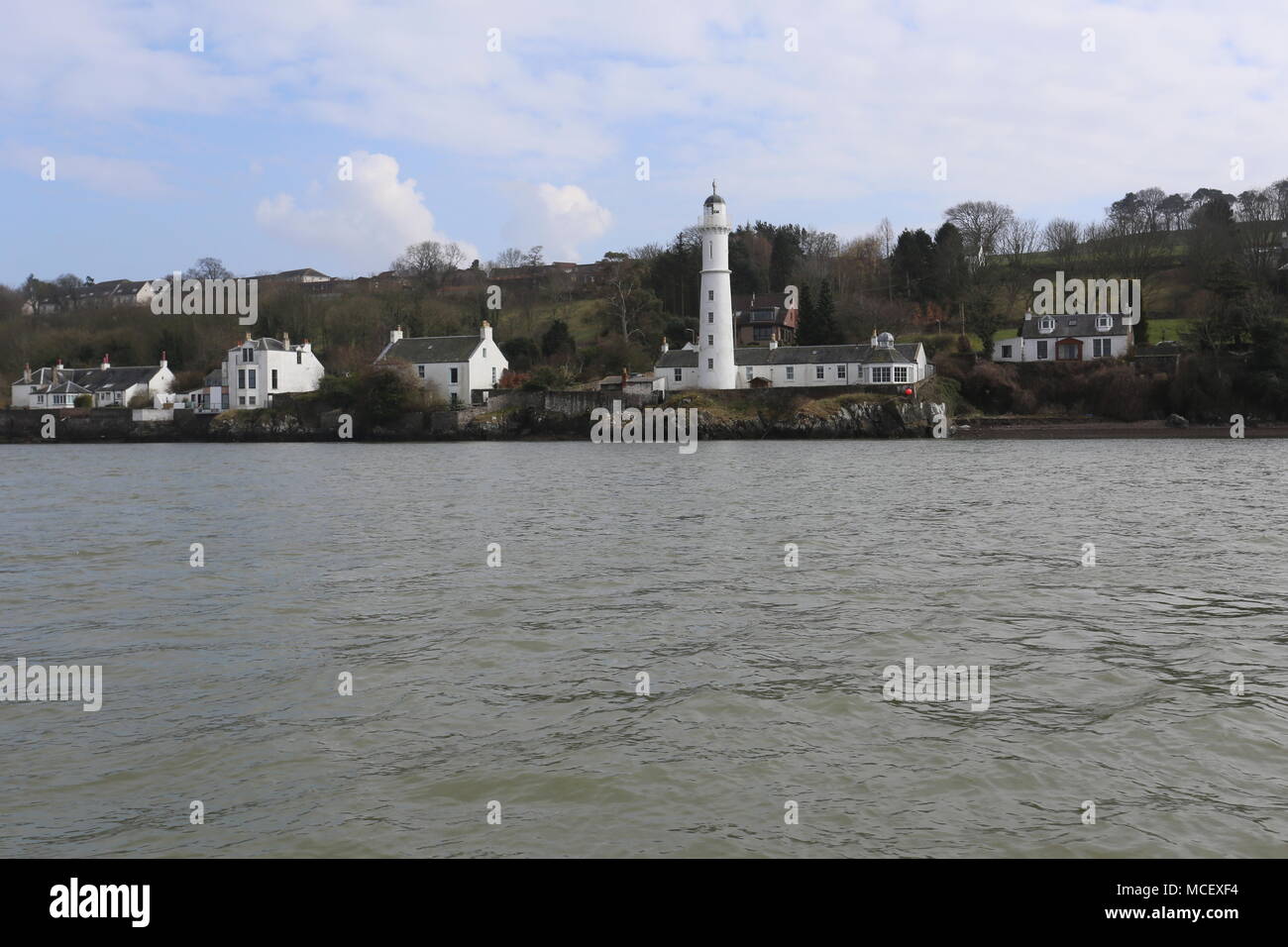 Tayport lighthouse hi-res stock photography and images - Alamy