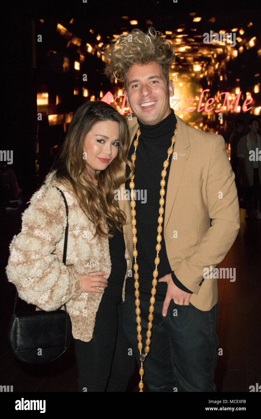 Art Hearts Fashion LA Fashion Week - Celebrity Sightings - Day 3 Featuring: Igor Djenge (R ...