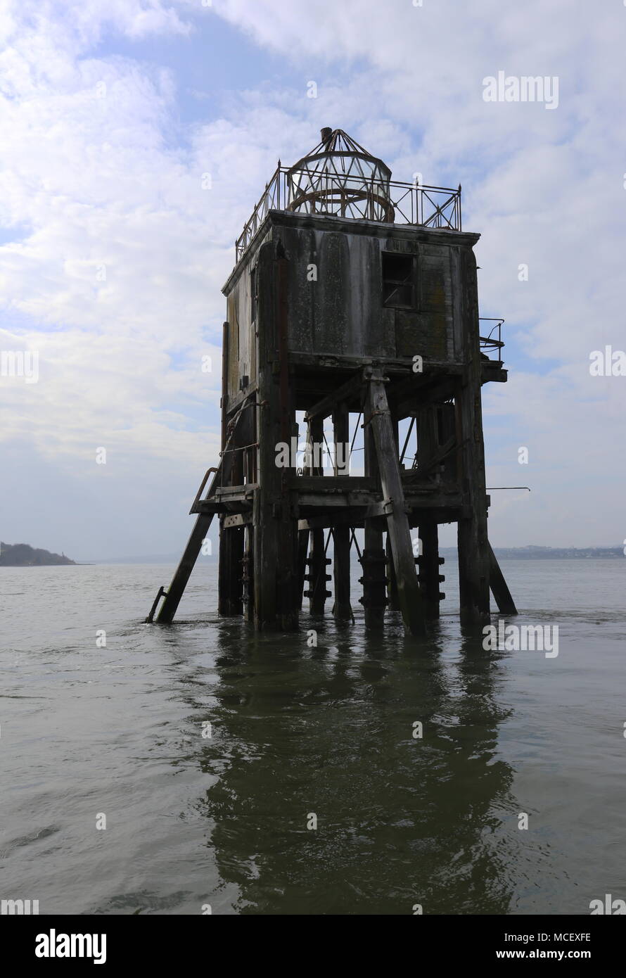 Lighthouse tayport pile light hi-res stock photography and images - Alamy