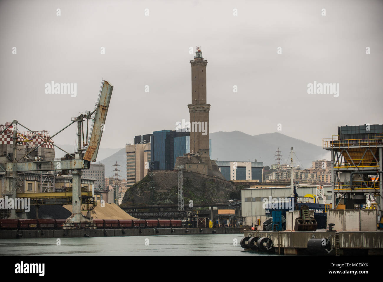 Lanterna genova hi-res stock photography and images - Alamy