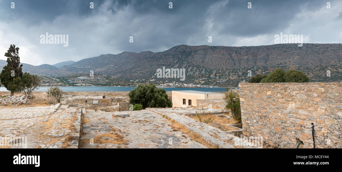 Ancient fortress on island in hi-res stock photography and images - Alamy