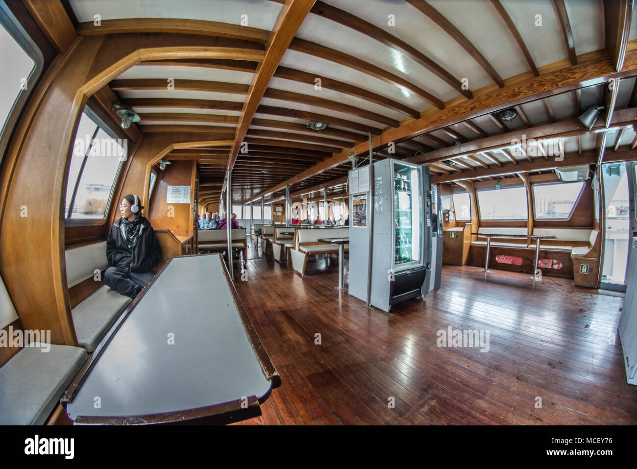 Ferry Boat Interior High Resolution Stock Photography and Images - Alamy