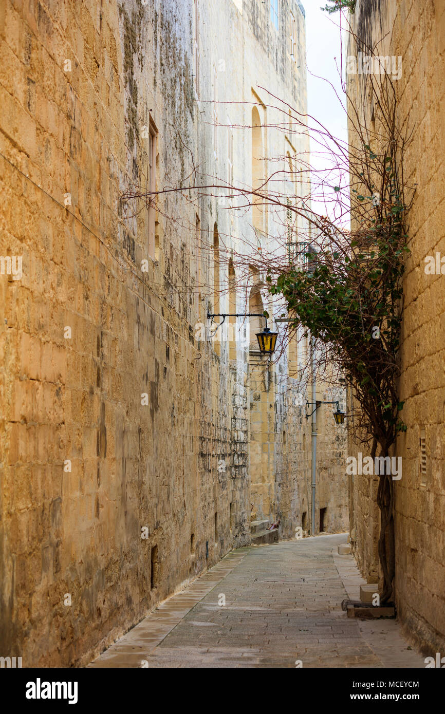 Medieval maltese architecture hi-res stock photography and images - Alamy