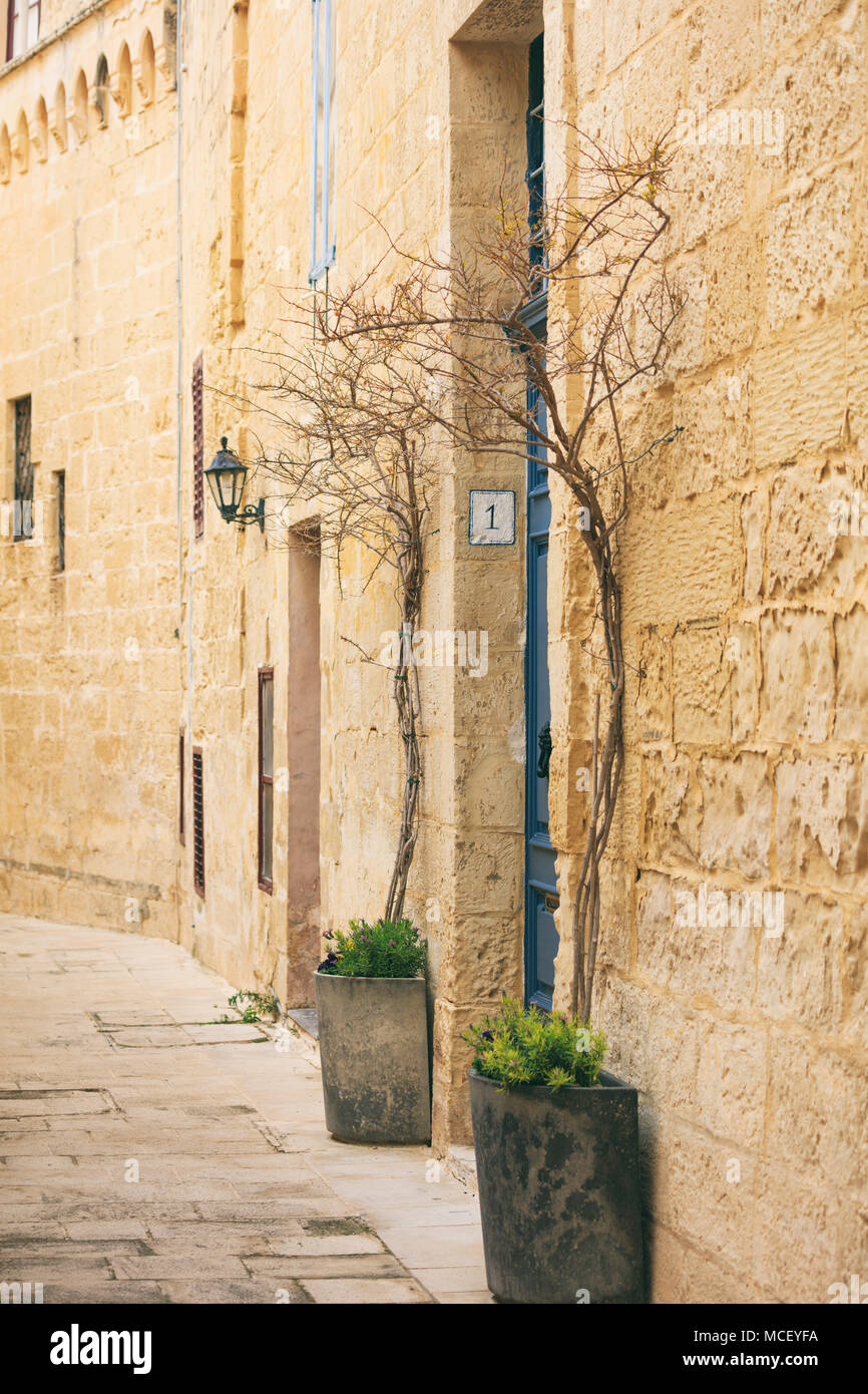 Medieval maltese architecture hi-res stock photography and images - Alamy