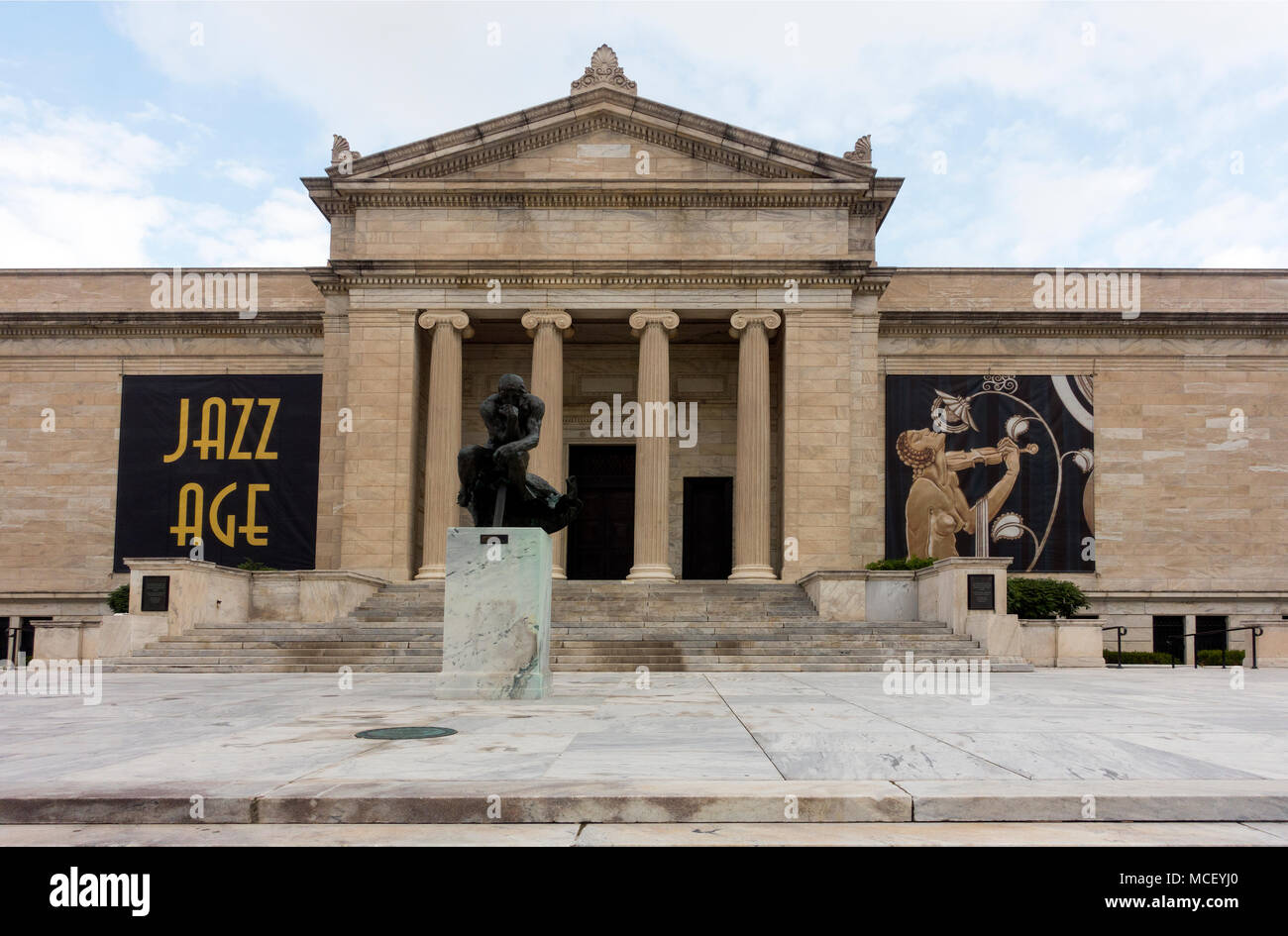 Cleveland museum of art Ohio Stock Photo - Alamy
