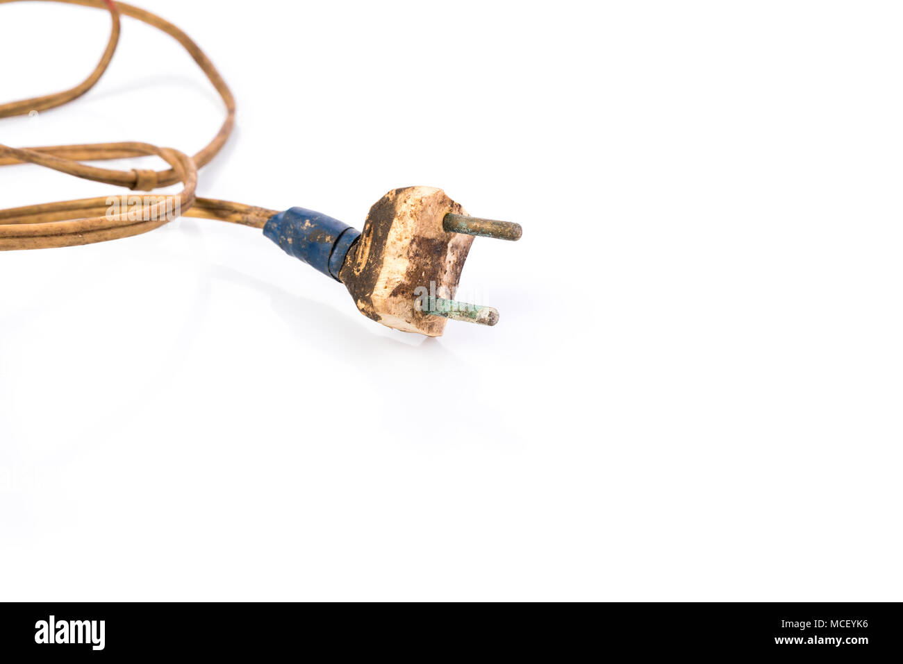 Damaged Electrical Plug