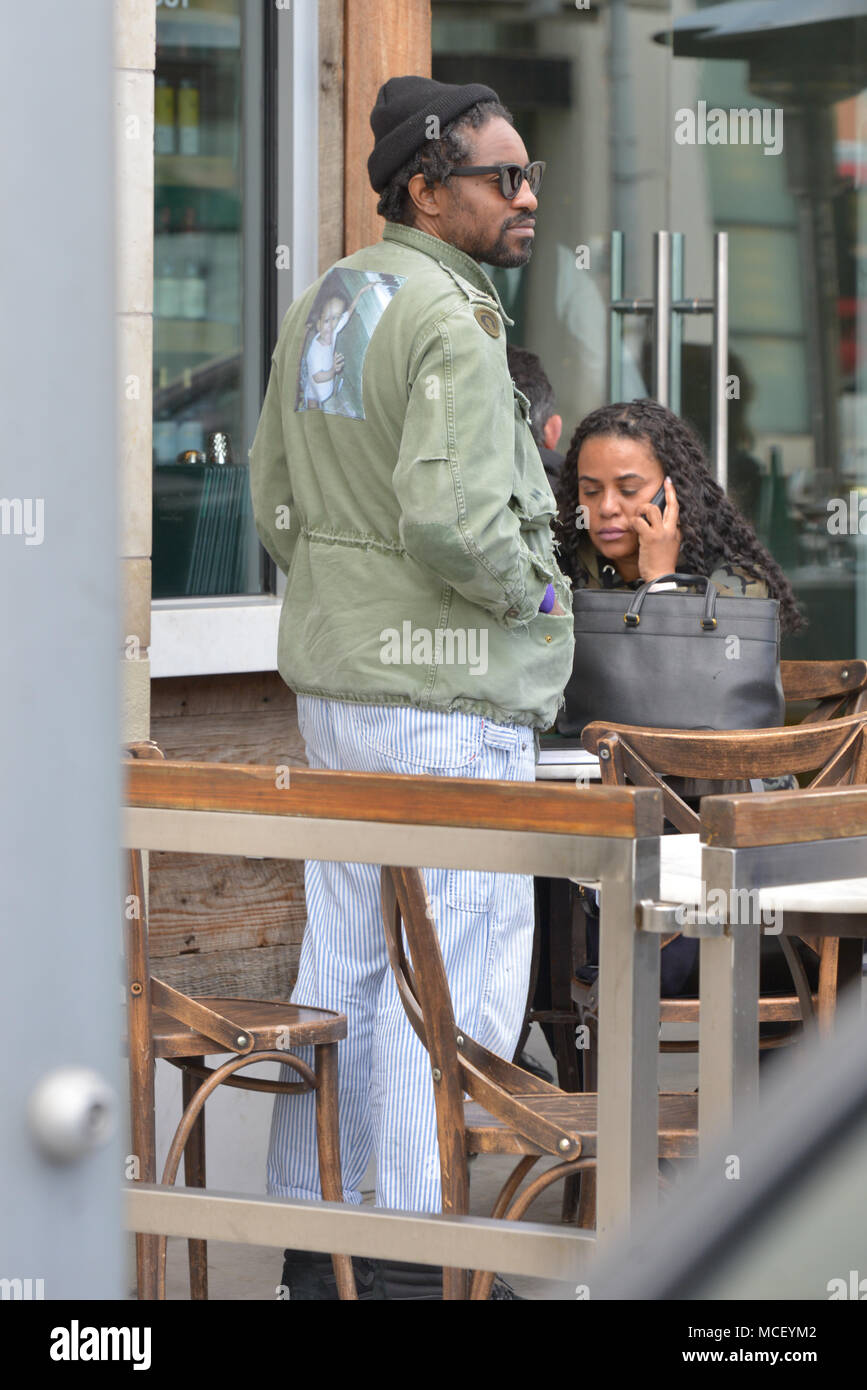 André Benjamin world famously known as André 3000 was spotted out For Lunch In Beverly Hills at ...