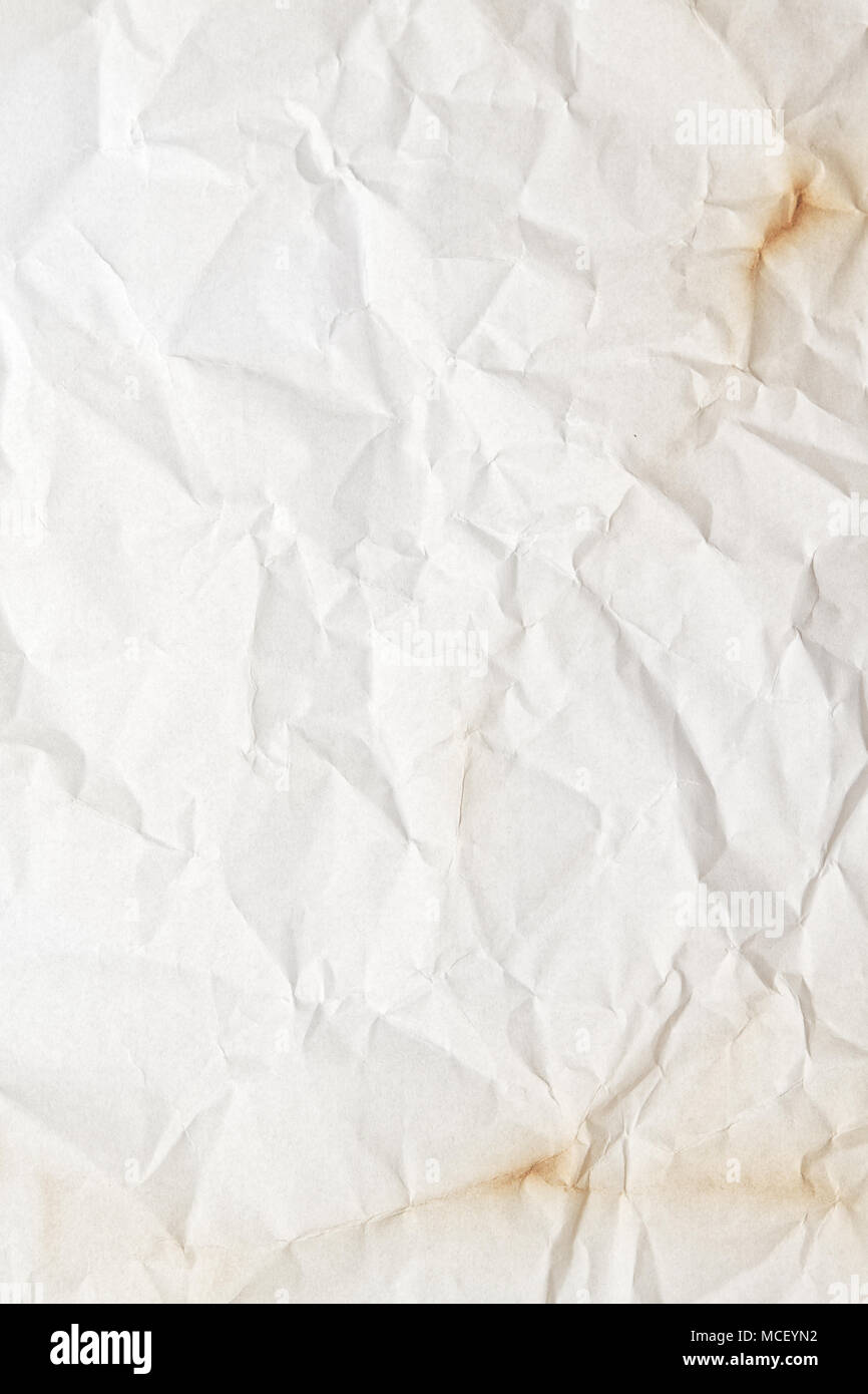 High quality crumpled paper texture, background or backdrop Stock Photo ...