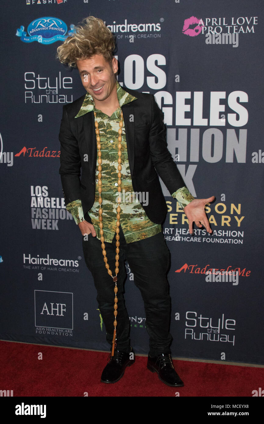 Art Hearts Fashion Los Angeles Fashion Week - Celebrity Sightings at The MacArthur - Day 4 ...