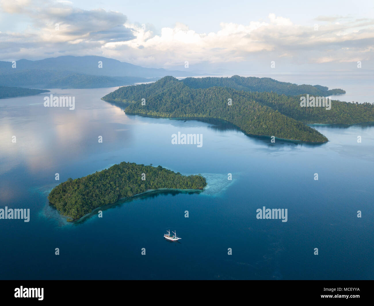 The amazing tropical islands found throughout Raja Ampat, Indonesia ...