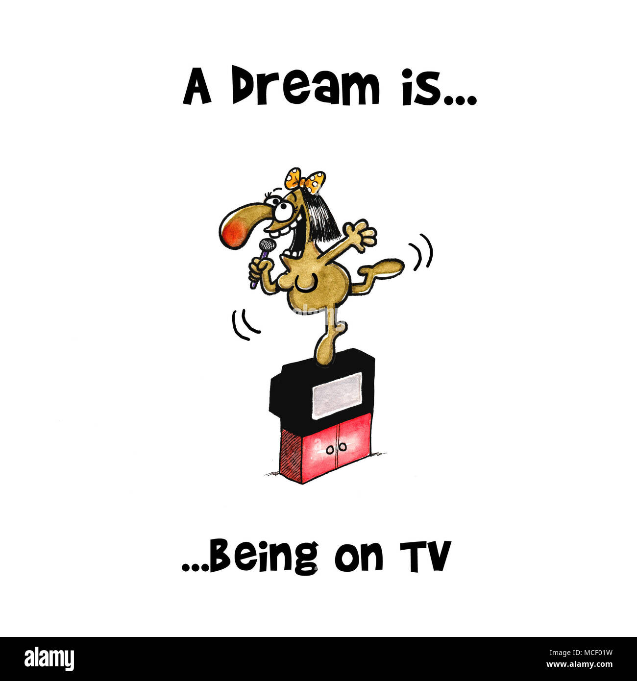 Not celebrity woman holding microphone hi-res stock photography and ...