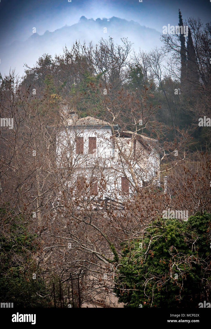 Makrynitsa pilio greece hi-res stock photography and images - Alamy