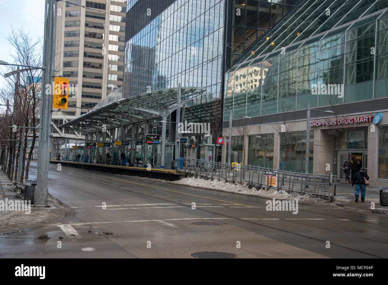 C train station calgary hi-res stock photography and images - Alamy