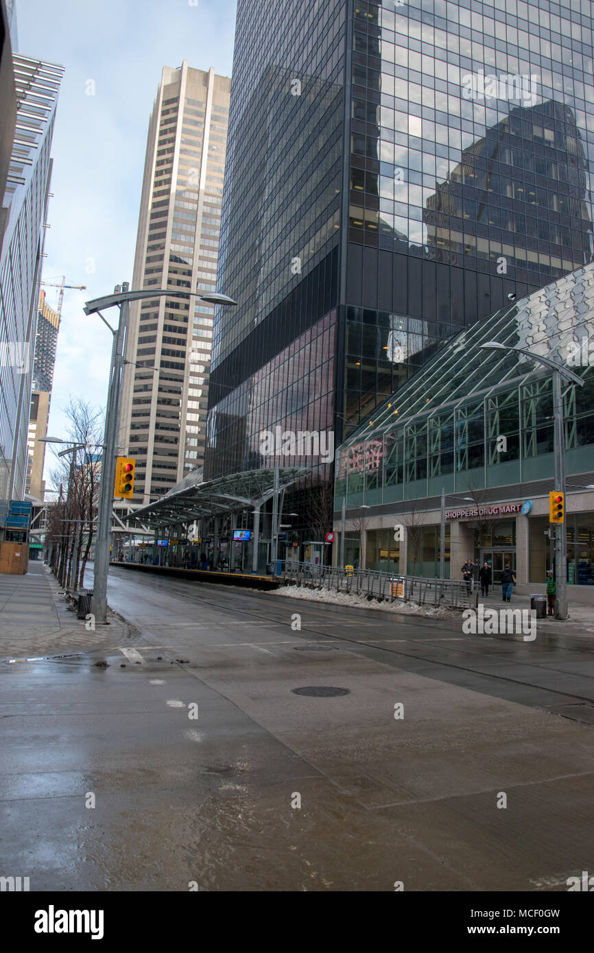 C train station calgary hi-res stock photography and images - Alamy
