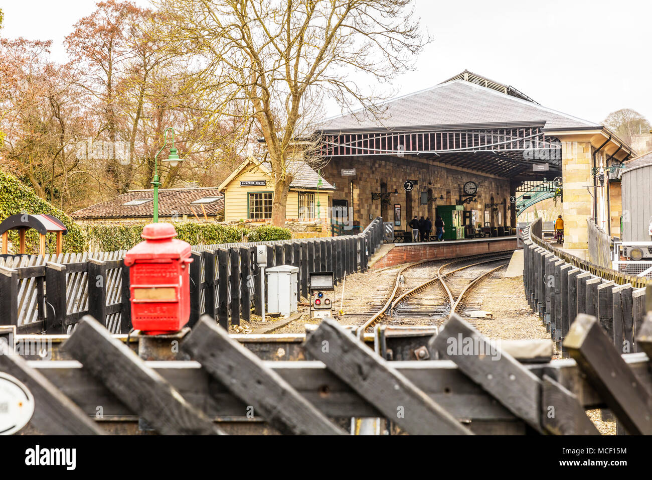 Pickering Rail station, Pickering Railway station, Pickering Rail line ...