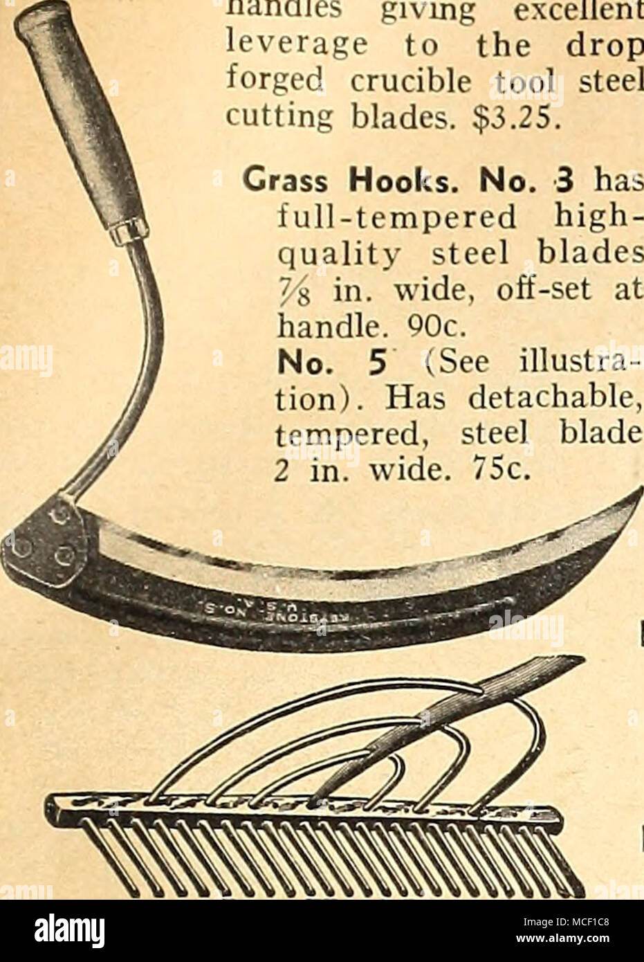 . Lopping Shear #7. 26 in. arms forged from the same piece as the ...