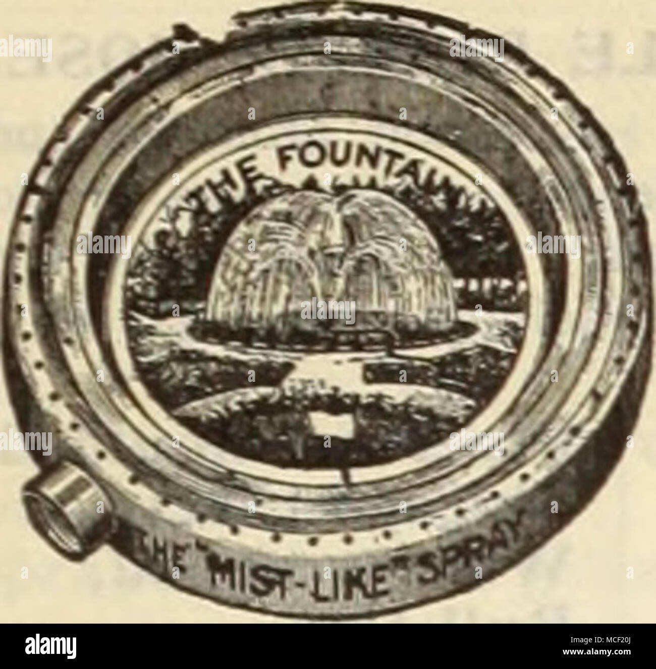 Tin water sprinkler hi-res stock photography and images - Alamy