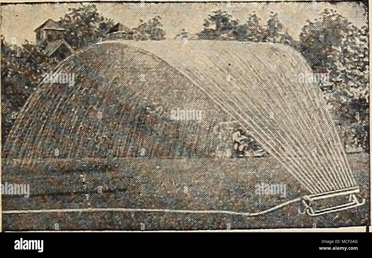 . Waterfan. A real rain-making machine distributing 6 gallons of water ...