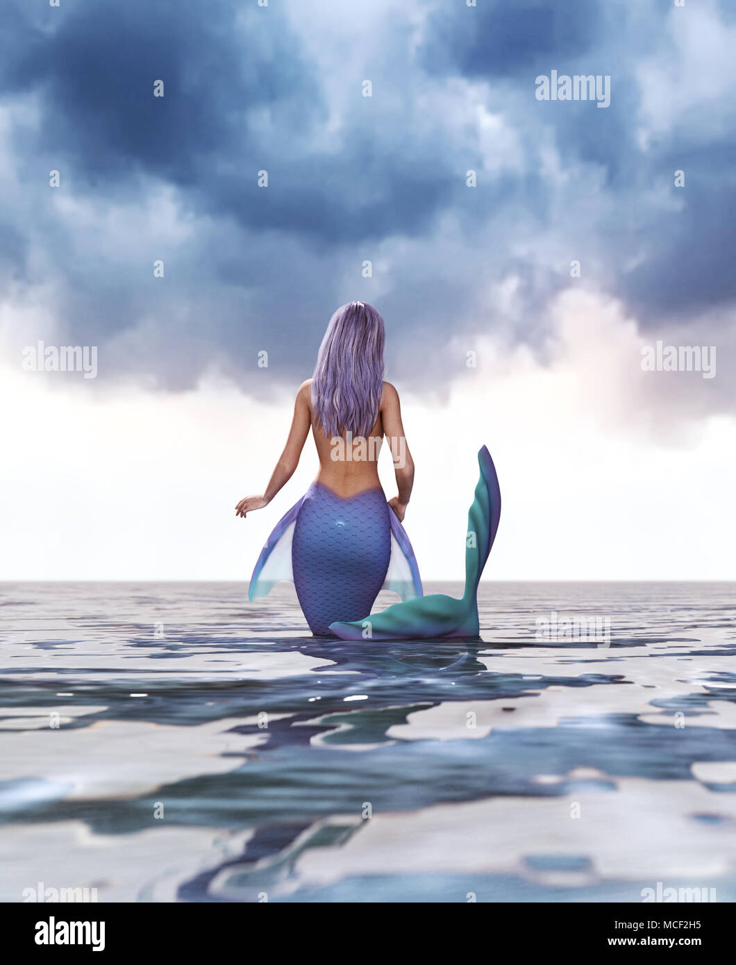Naiad illustration hi-res stock photography and images - Alamy