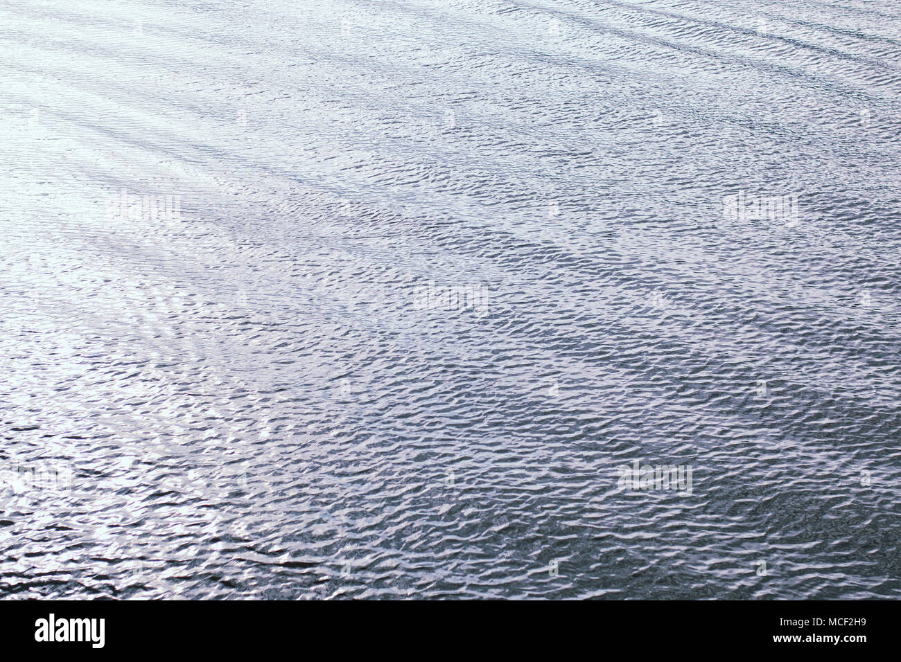 Landscape lake. Texture of water. The lake is at dawn. The mouth Stock ...