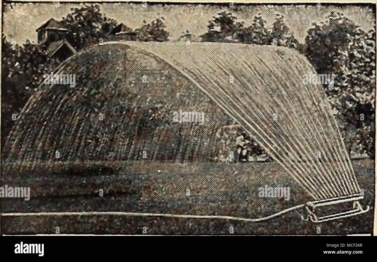 . Waterfan. A real rain-making machine distributing 6 gallons of water ...