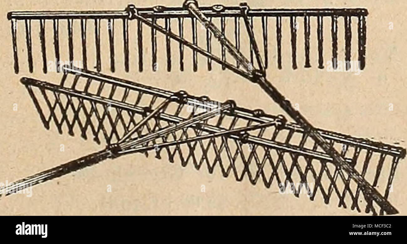 . Automatic Self-Cleaning Rake Stock Photo - Alamy