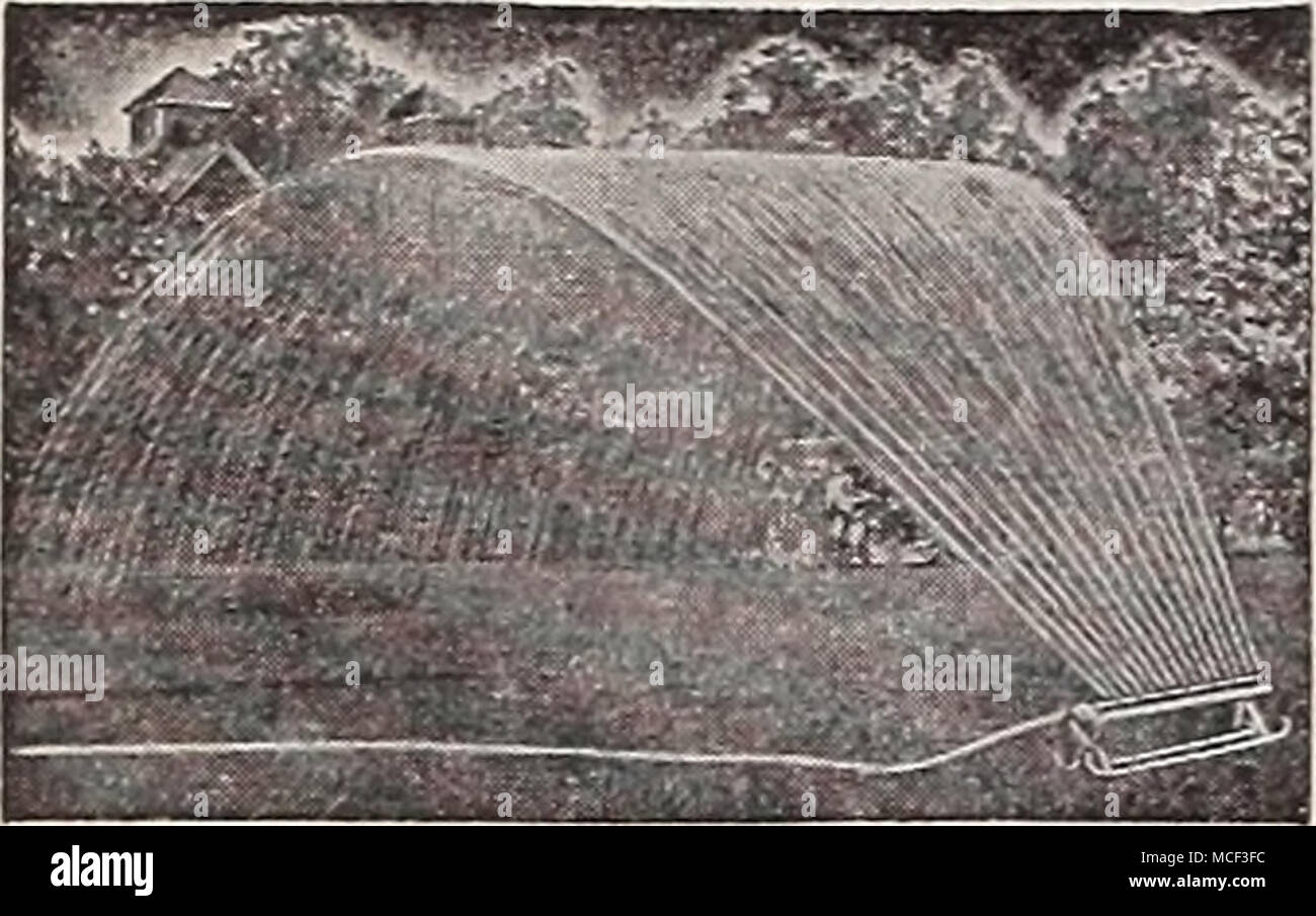 . Waterfan. A real rain-making machine distributing 6 gallons of water ...