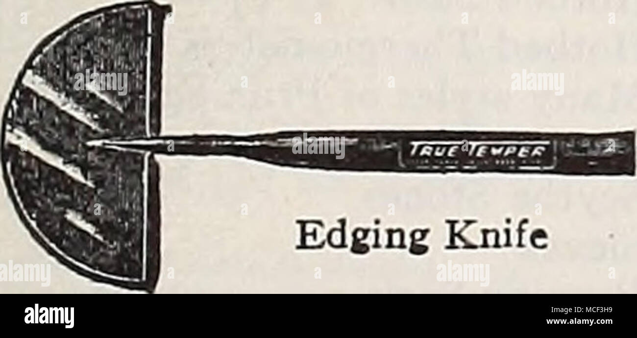 Steel edger hi-res stock photography and images - Alamy