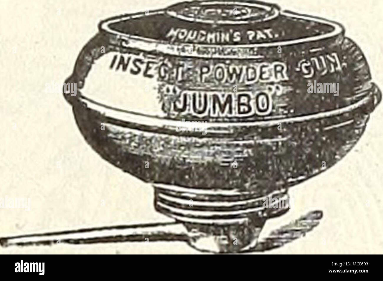 . WOODASON'S powder and SPRAYING BELLOWS IIOTCHKISS DRY POWDER GUN ...