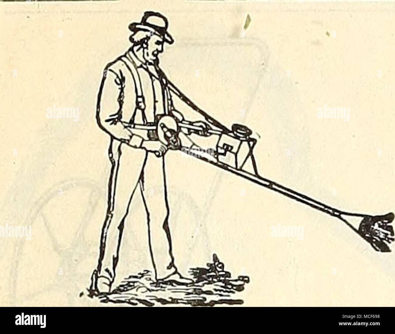 . LEGGETT S CHAMPION POWDER GUN Stock Photo - Alamy